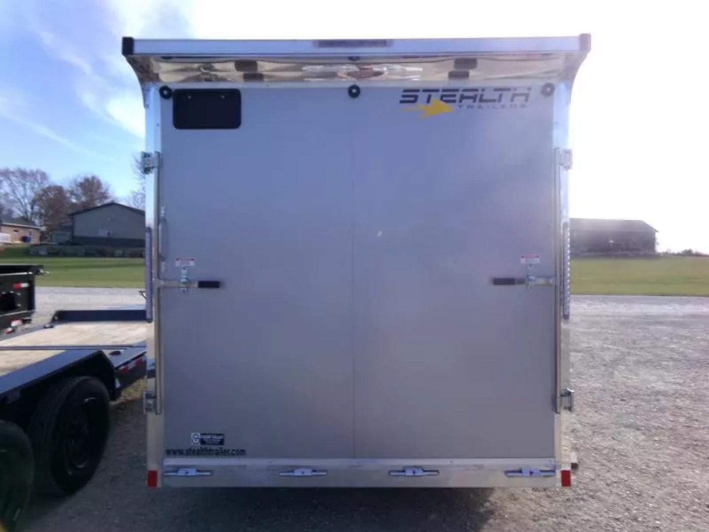 New 2026 Stealth Trailers 7.5 x 16 x 7 COBRA Enclosed Cargo with 7K ...