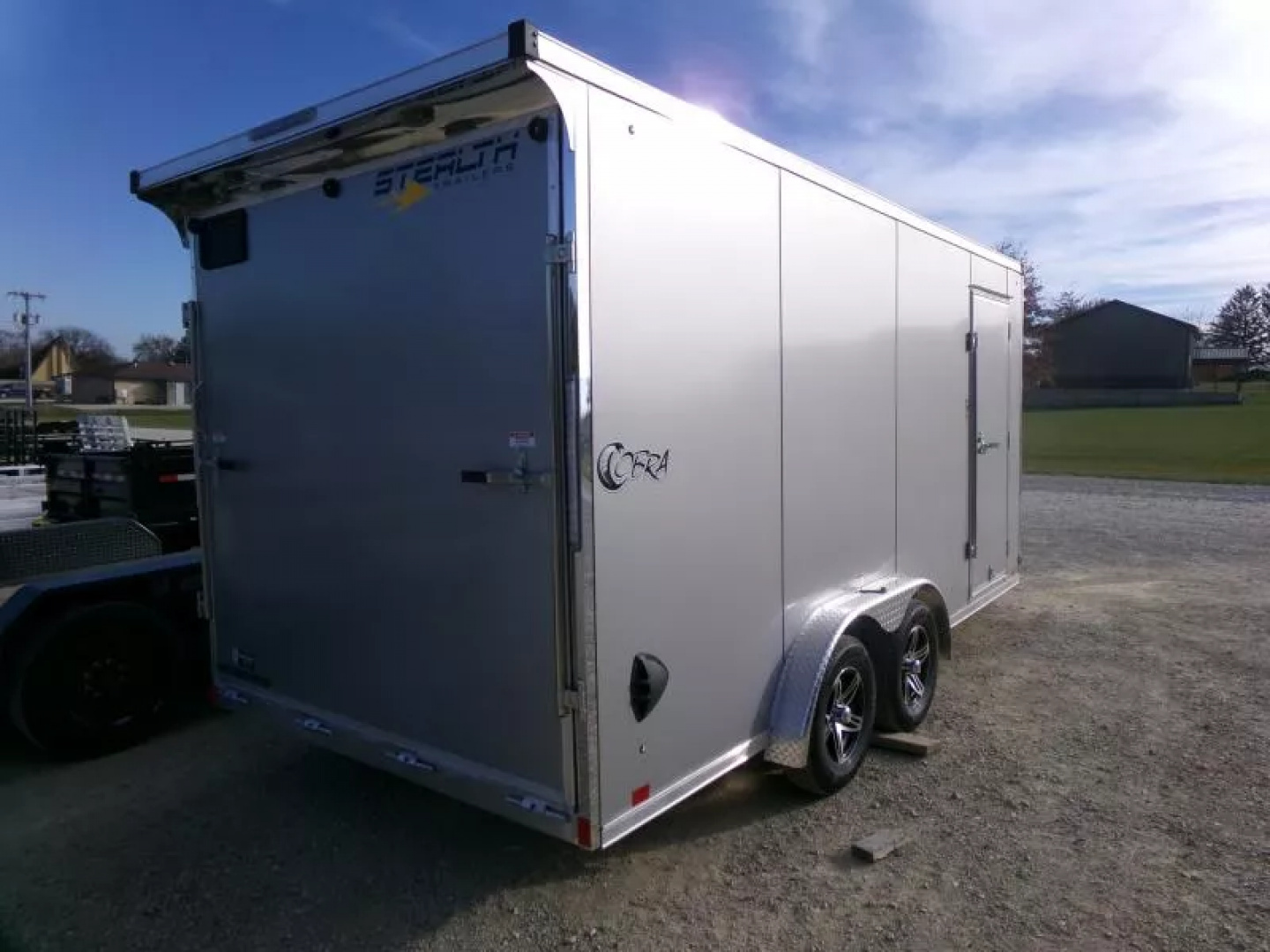 New 2026 Stealth Trailers 7.5 x 16 x 7 COBRA Enclosed Cargo with 7K ...