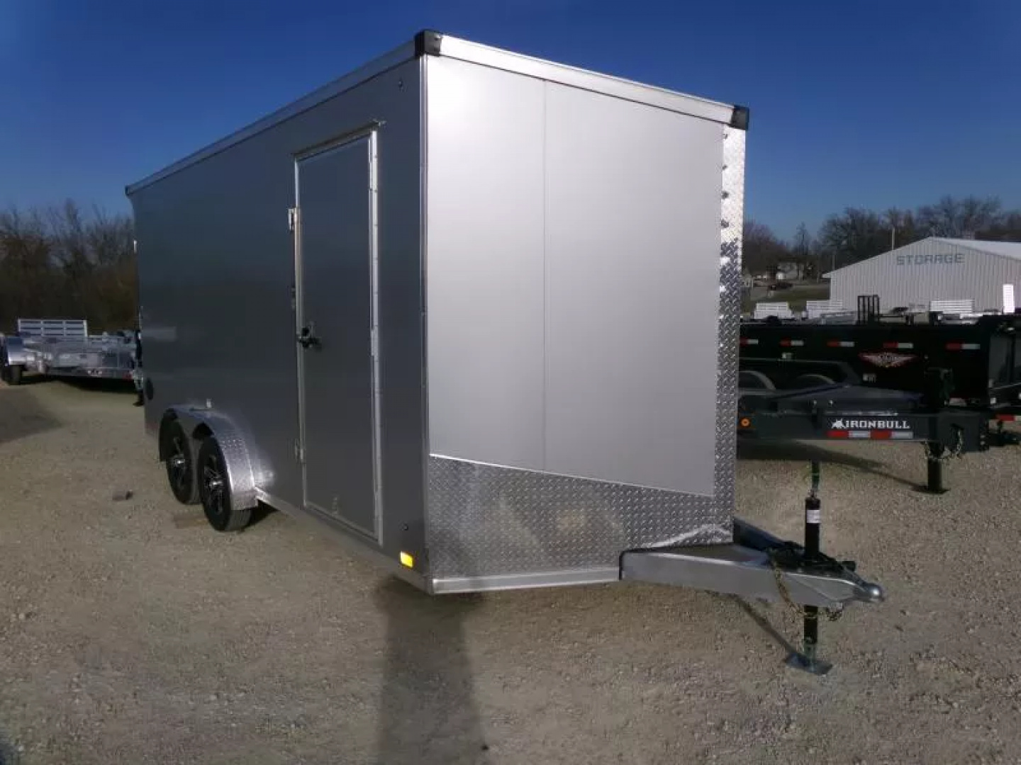New 2026 Stealth Trailers 7.5 x 16 x 7 COBRA Enclosed Cargo with 7K ...