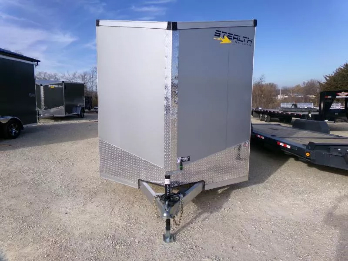 New 2026 Stealth Trailers 7.5 x 16 x 7 COBRA Enclosed Cargo with 7K ...