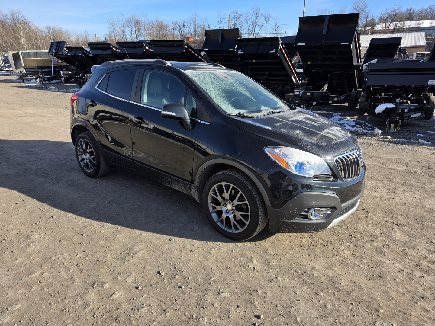 Used 2016 Buick ENCORE SPORT TOURING CROSSOVER SUV for sale in Taylor, PA