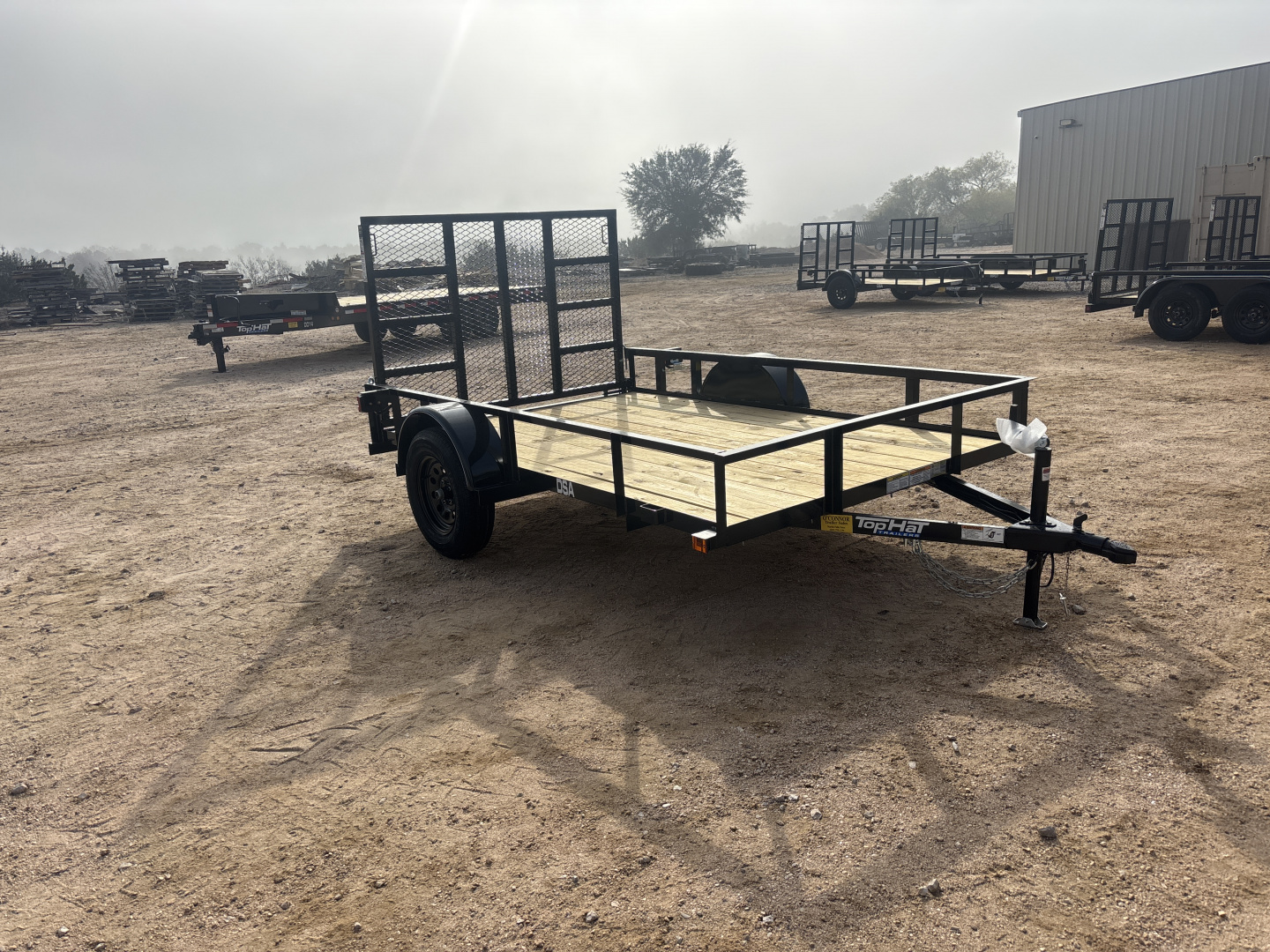 New 2026 Top Hat DSA Utility Trailer for sale in Marble Falls, TX