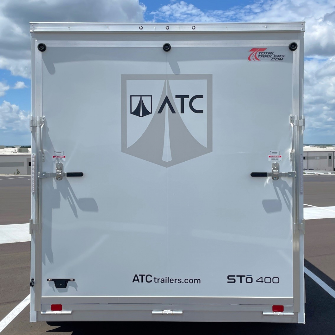 New ATC 7x14 Sto 400 Aluminum Enclosed Cargo Trailer 7' Height ...