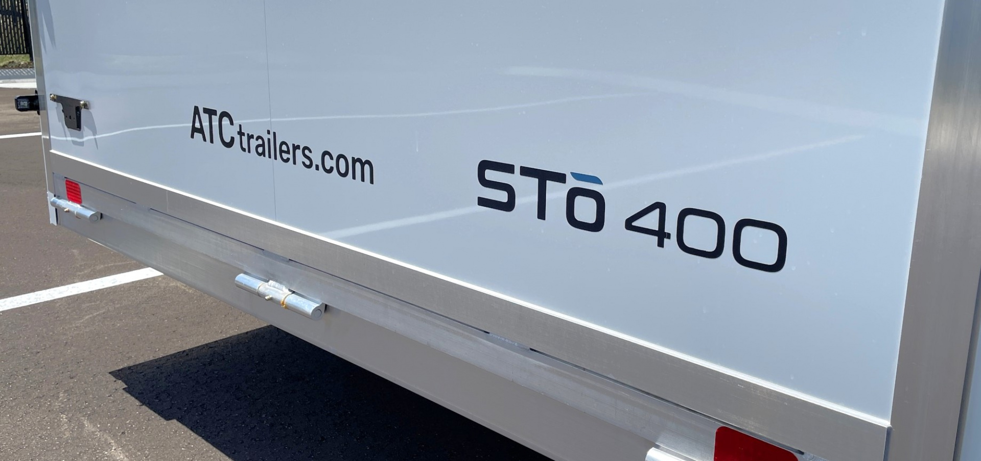 New ATC 7x14 Sto 400 Aluminum Enclosed Cargo Trailer 7' Height ...