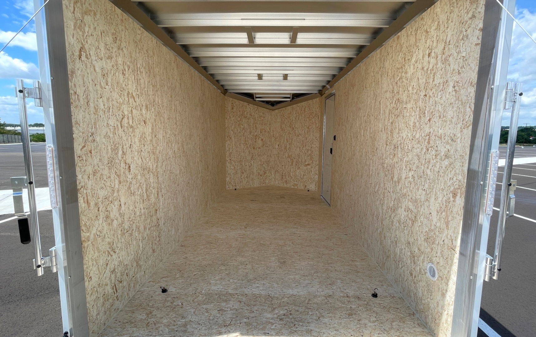 New ATC 7x14 Sto 400 Aluminum Enclosed Cargo Trailer 7' Height ...
