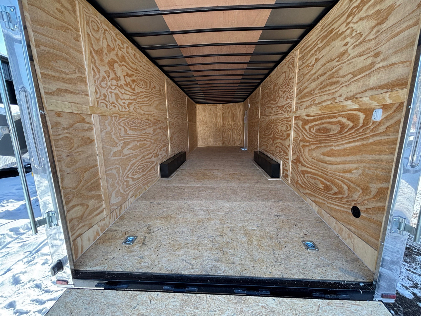 New 2026 SPARTAN 8.5X26 + 2ft V nose/ 7'6 Int Height /Polycore Exterior ...