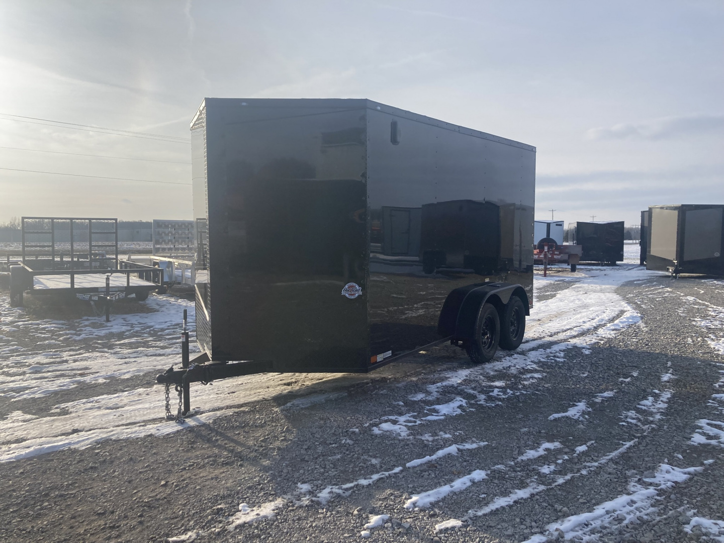 New 2026 Seed Cargo 7x14' Enclosed Trailer for sale in Wooster, OH