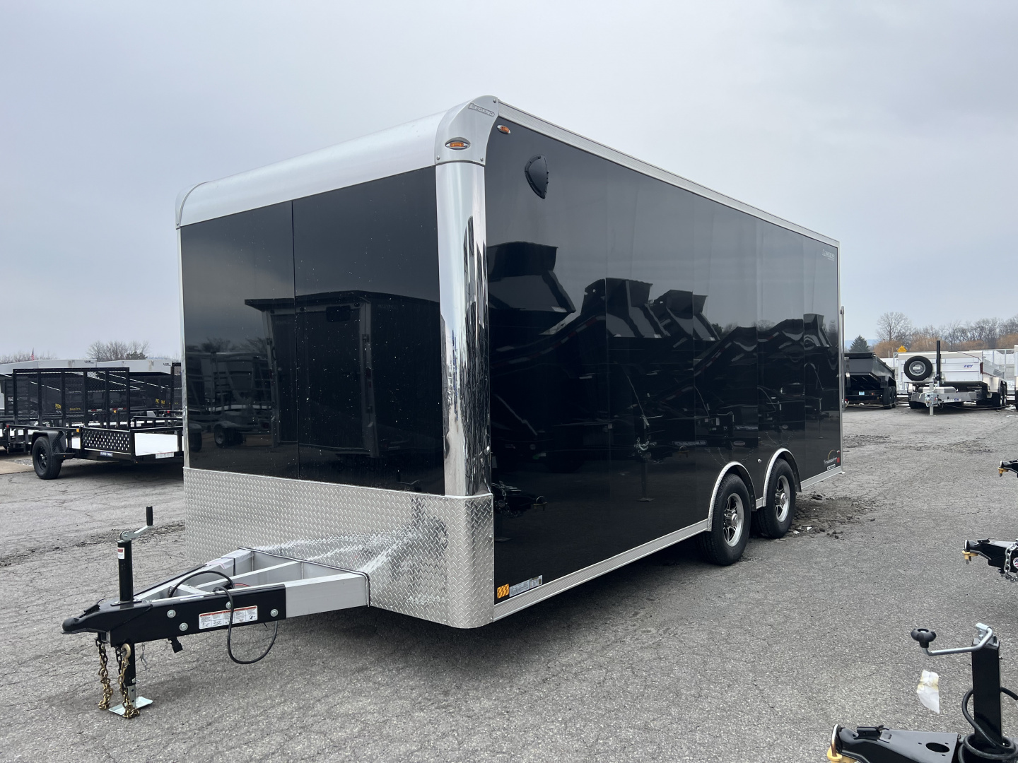 New 2026 Legend Trailers 8.5X20 10K TRAIL MASTER RACE SERIES Cargo ...