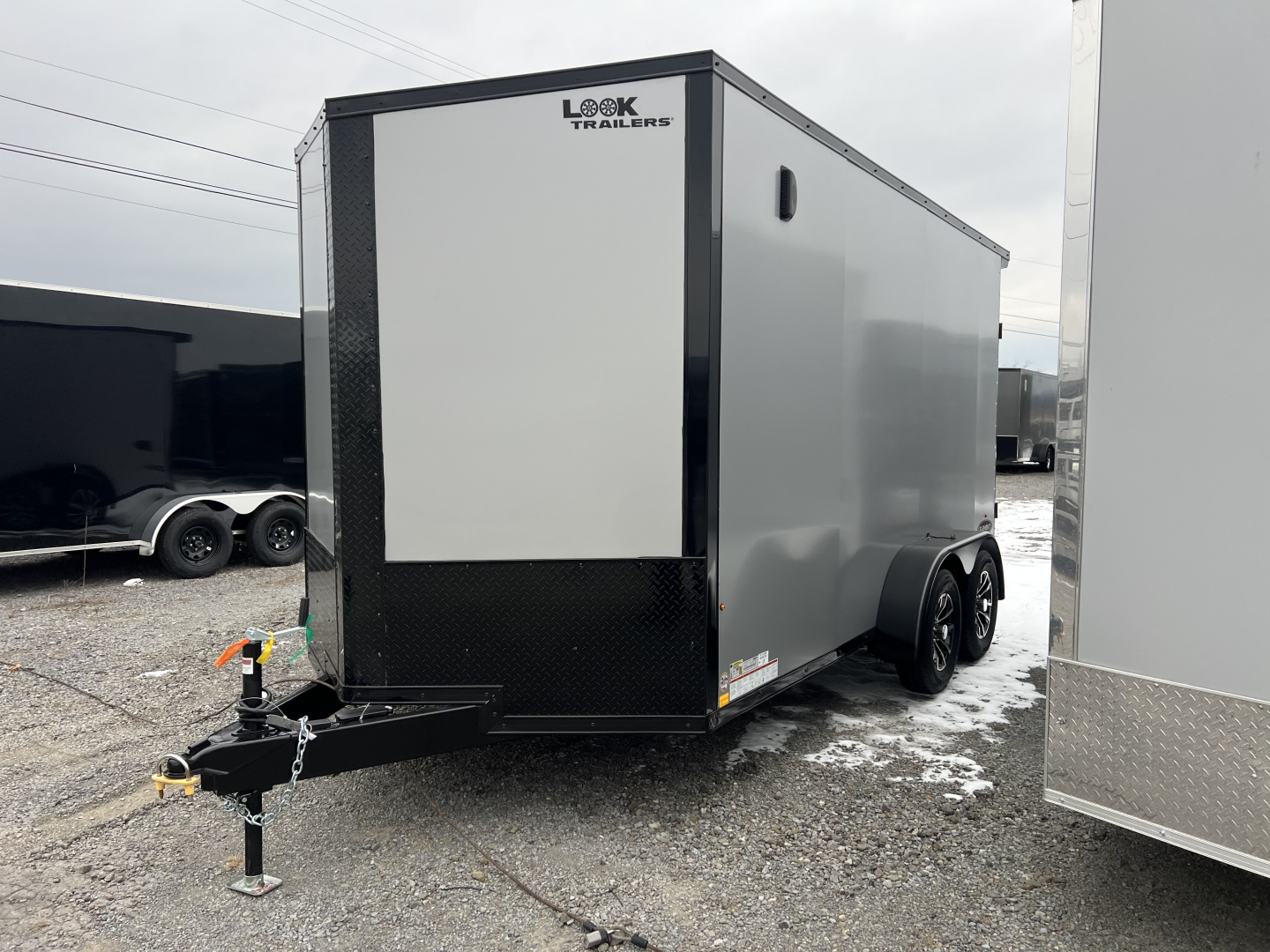New 2025 Look Trailers 7X14 7K ELEMENT SE RAMP DOOR Cargo / Enclosed ...