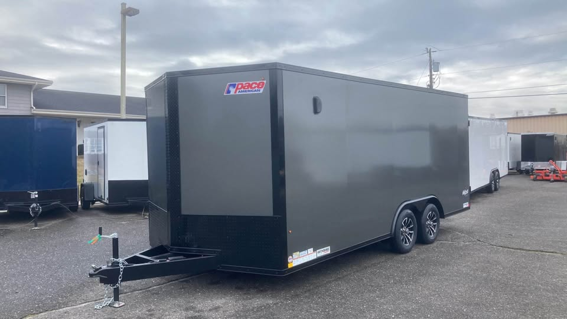 New 2026 Pace American 8.5x18 Cargo / Enclosed Trailer for sale in ...