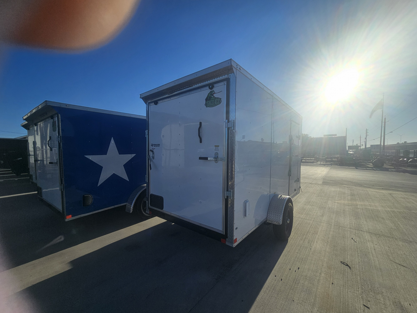 New 2026 T-Rex Trailers 6X12 Cargo / Enclosed Trailer for sale in Donna, TX