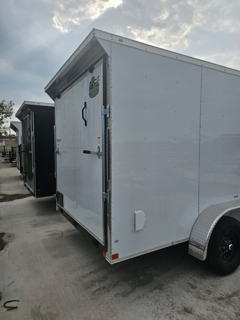 New 2026 T-Rex Trailers 7X16 Cargo / Enclosed Trailer for sale in Donna, TX