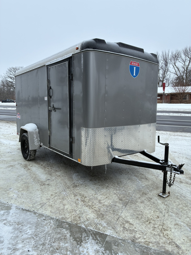 Used 2023 Interstate Cargo 6x12 Enclosed Cargo Trailer for sale in Lake ...