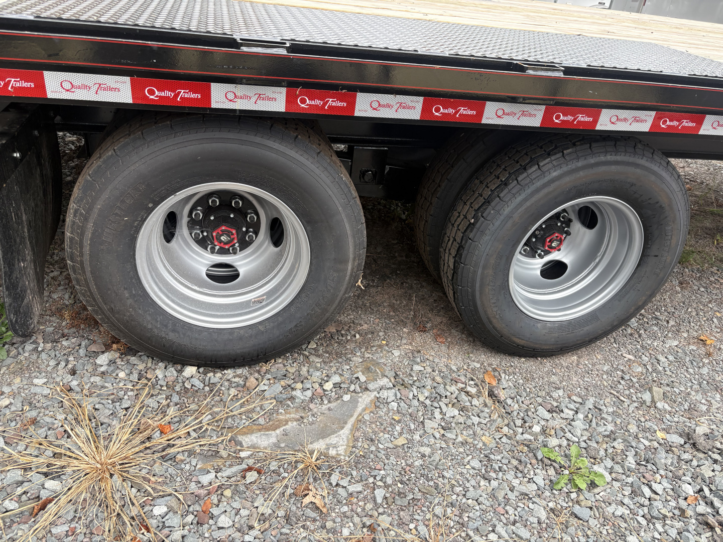 New 2026 Quality Trailers 25' 25K Dually Tandem Deckover Trailer for sale in Waymart, PA