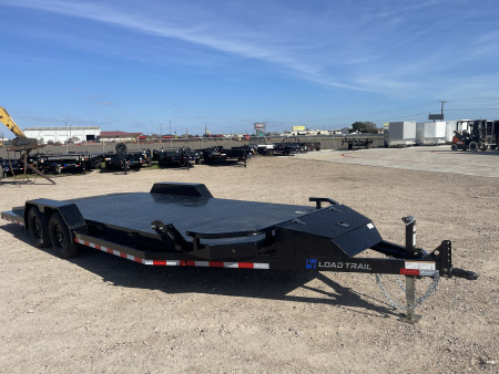 New 2026 Load Trail 83X24 Max Ramps 21K GVW Lowboy Car Hauler for sale ...