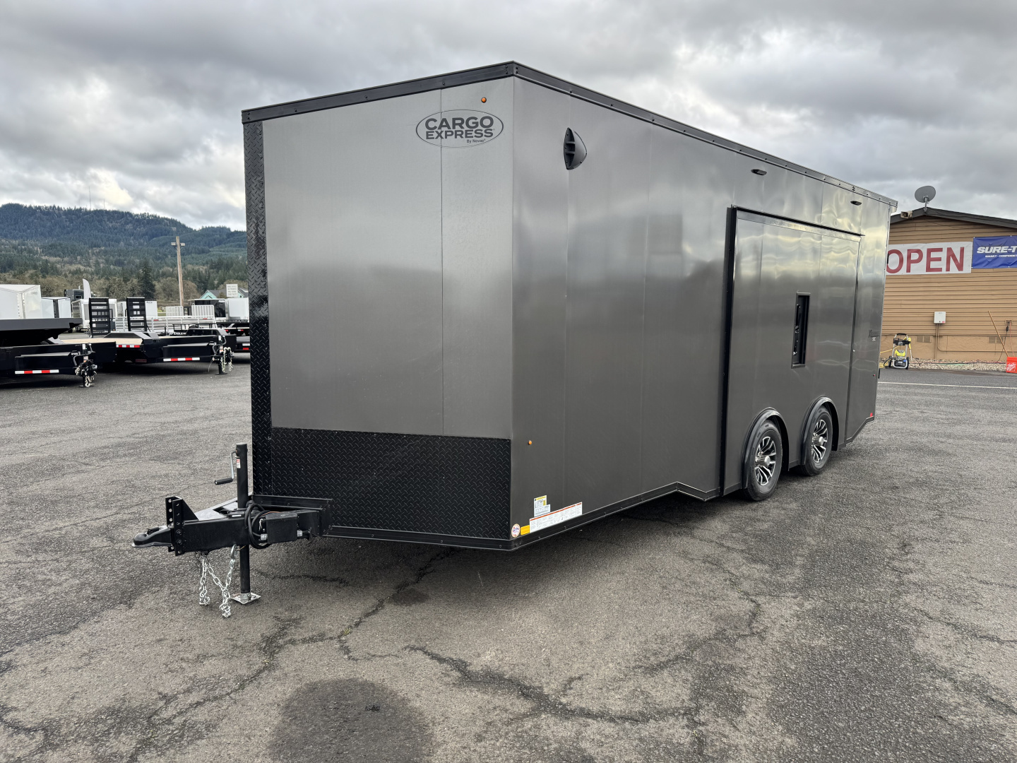 New 2026 Cargo Express 8.5x20 LOADED Race Trailer w/ Escape Door 10K ...