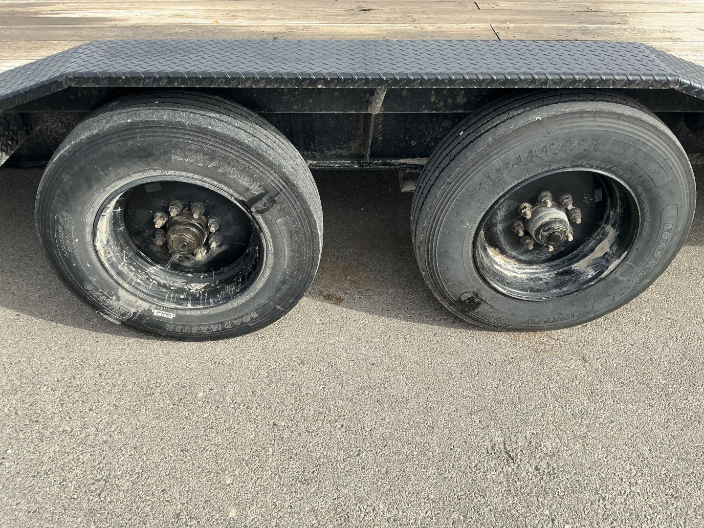 Used 2021 PJ Trailers H7 Equipment Trailer for sale in Willow Park, TX