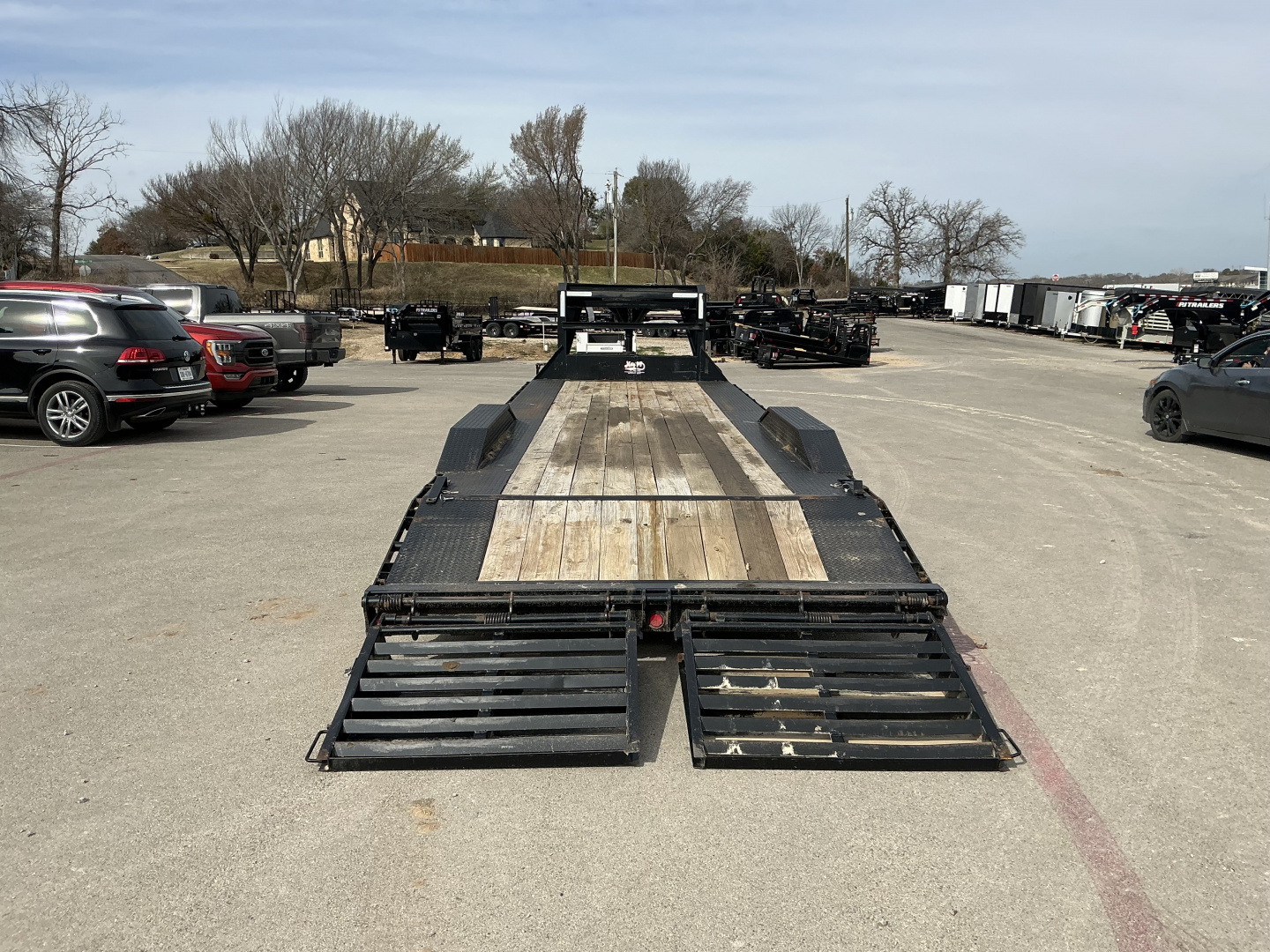 Used 2021 PJ Trailers H7 Equipment Trailer for sale in Willow Park, TX