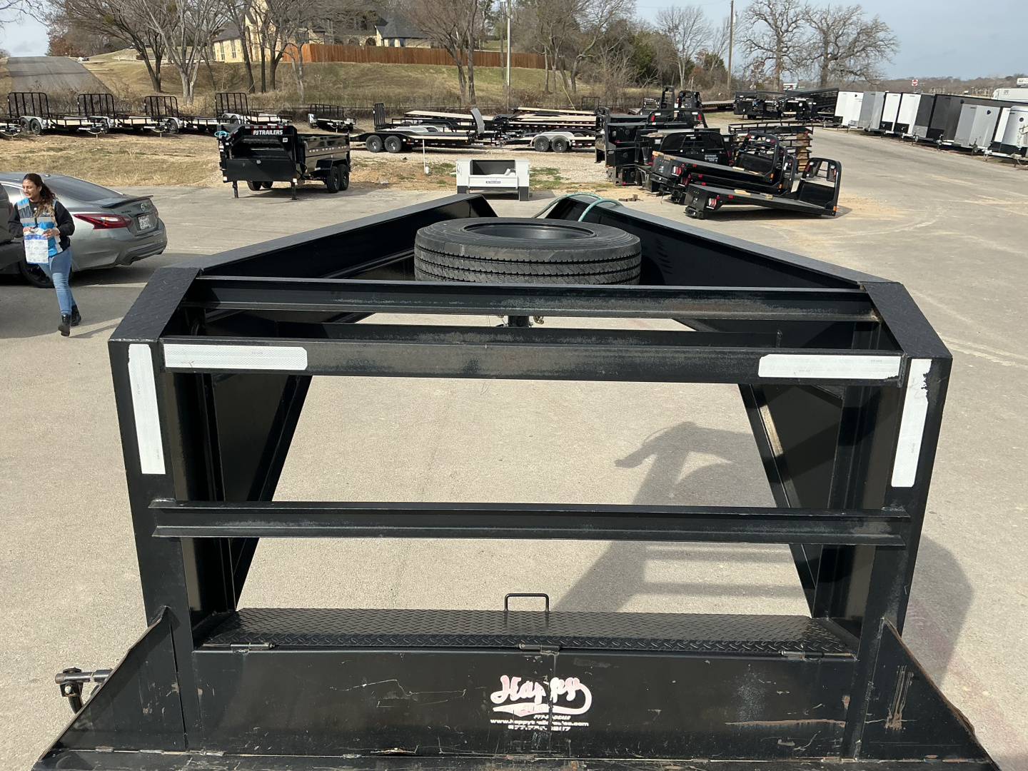 Used 2021 PJ Trailers H7 Equipment Trailer for sale in Willow Park, TX