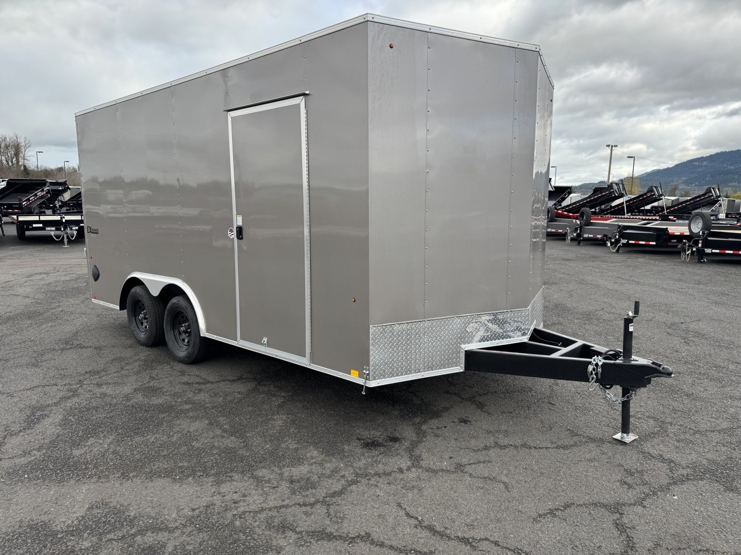 New 2026 Cargo Express 8.5x16 Enclosed Car Hauler +6" Height 7K GVWR ...