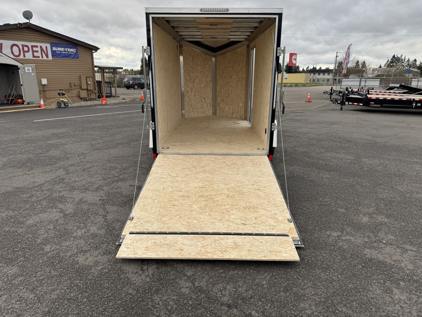 New 2026 Formula Traverse 6x12 Aluminum Enclosed Trailer +6" Height 3K ...