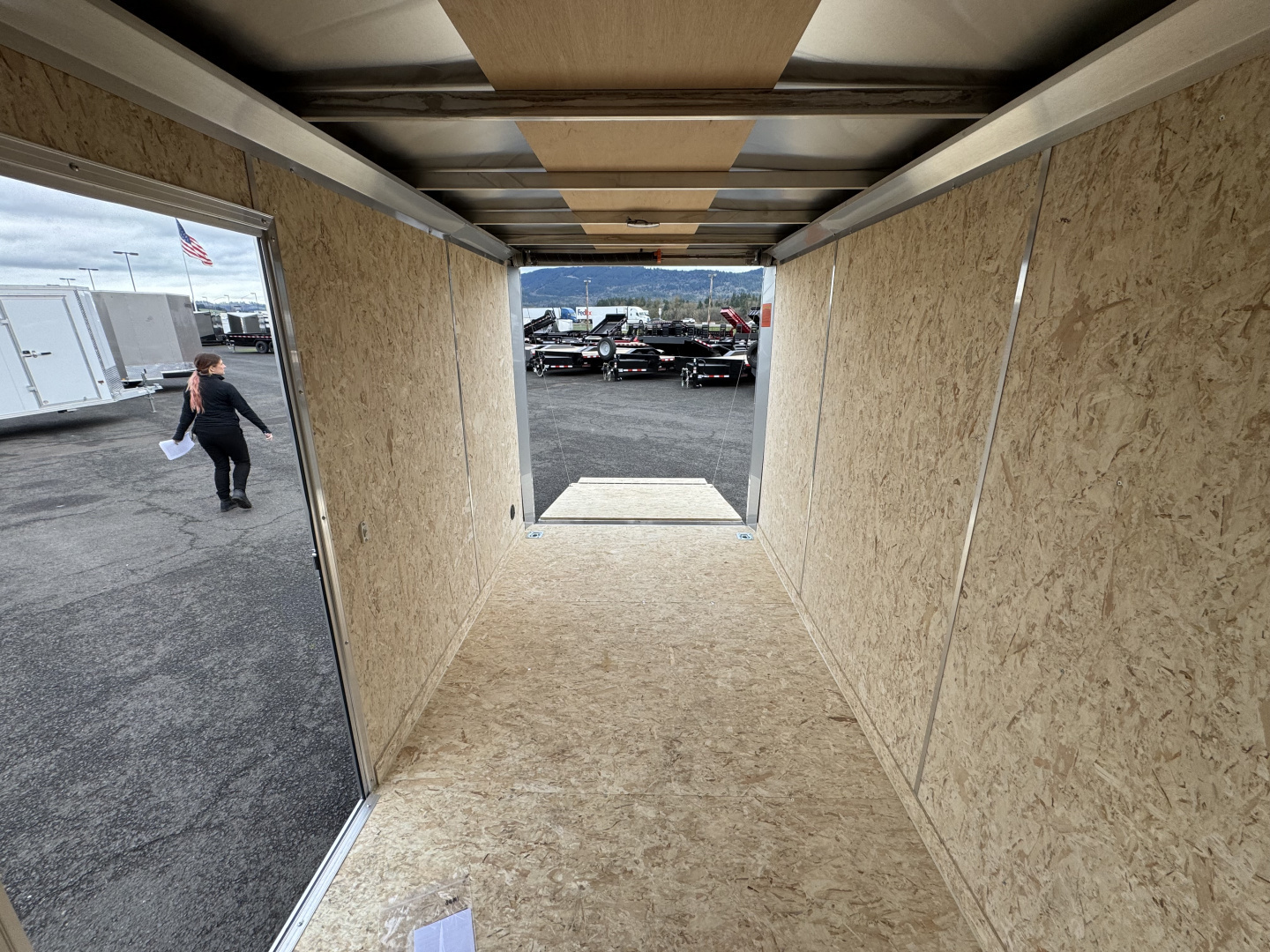 New 2026 Formula Traverse 6x12 Aluminum Enclosed Trailer +6" Height 3K ...