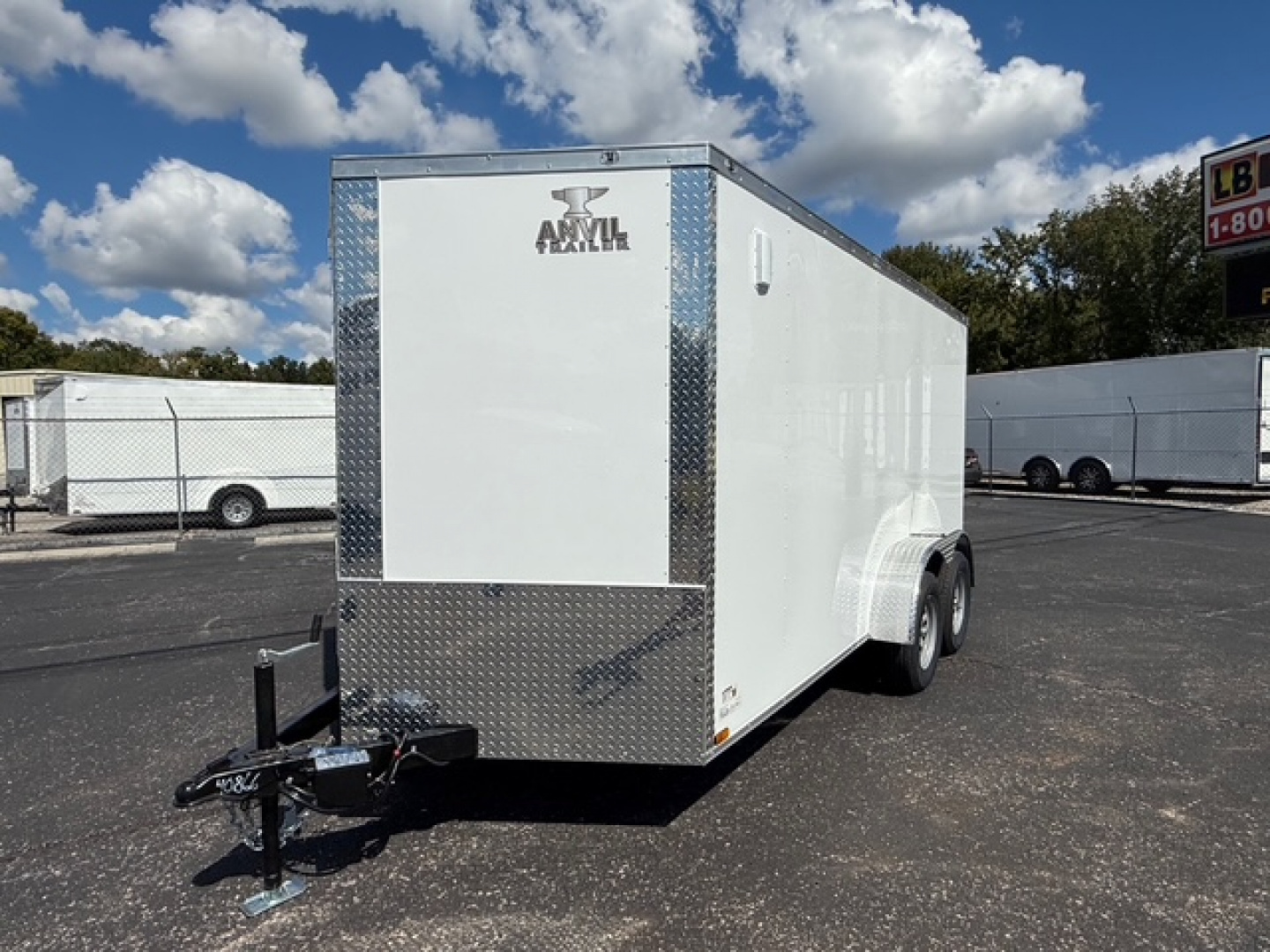 New 2026 ANVIL 7X14 CARGO TRAILER for sale in Rogersville, AL