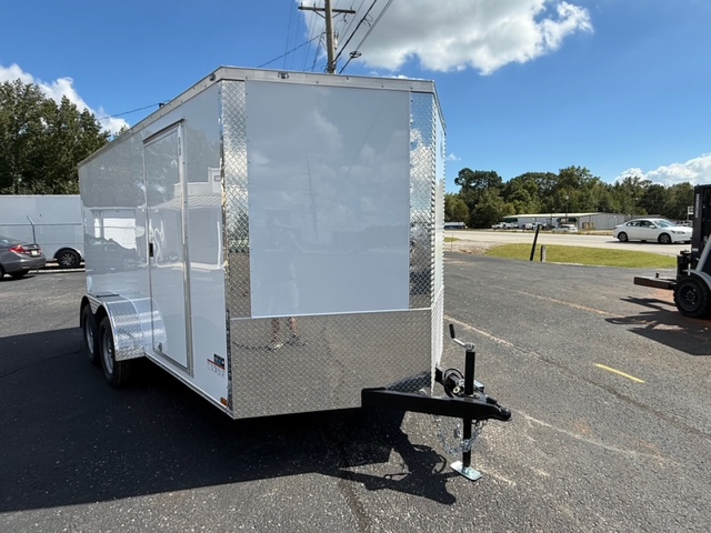 New 2026 ANVIL 7X14 CARGO TRAILER for sale in Rogersville, AL