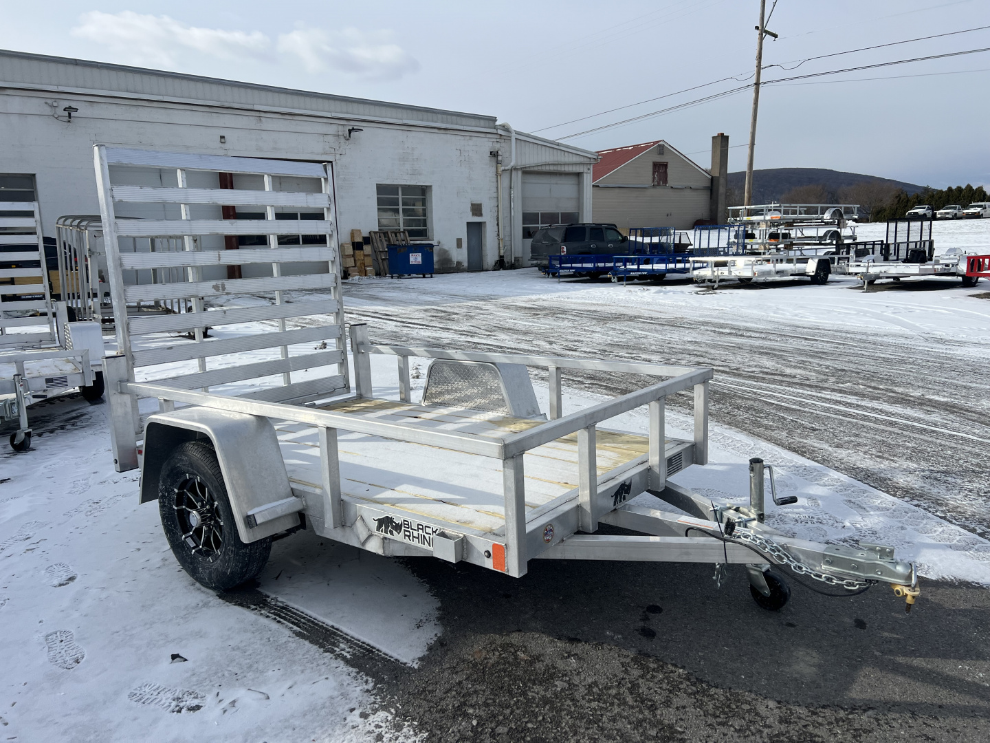 New 2026 Black Rhino LS 5X8 3K Utility Trailer for sale in Muncy, PA