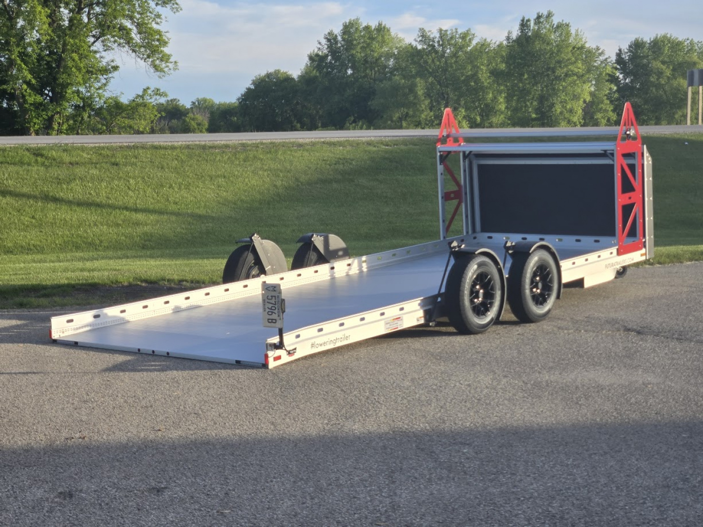 New 2024 Futura Trailers Anodized Aluminum Lowering Pro Sport Loaded w ...