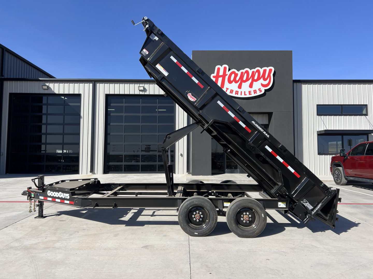 New 2026 GoodGuys 83"x16' BP Low-Profile Dump w/ 24" Sides – DL7 for ...