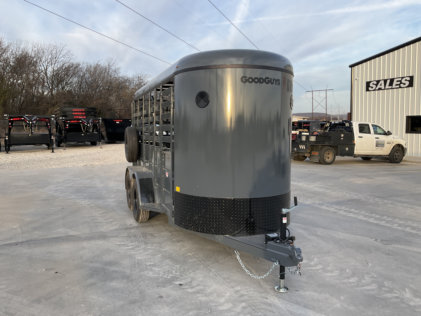New 2026 Good Guys 5'x14' BP Livestock Trailer - Rancher Series for ...