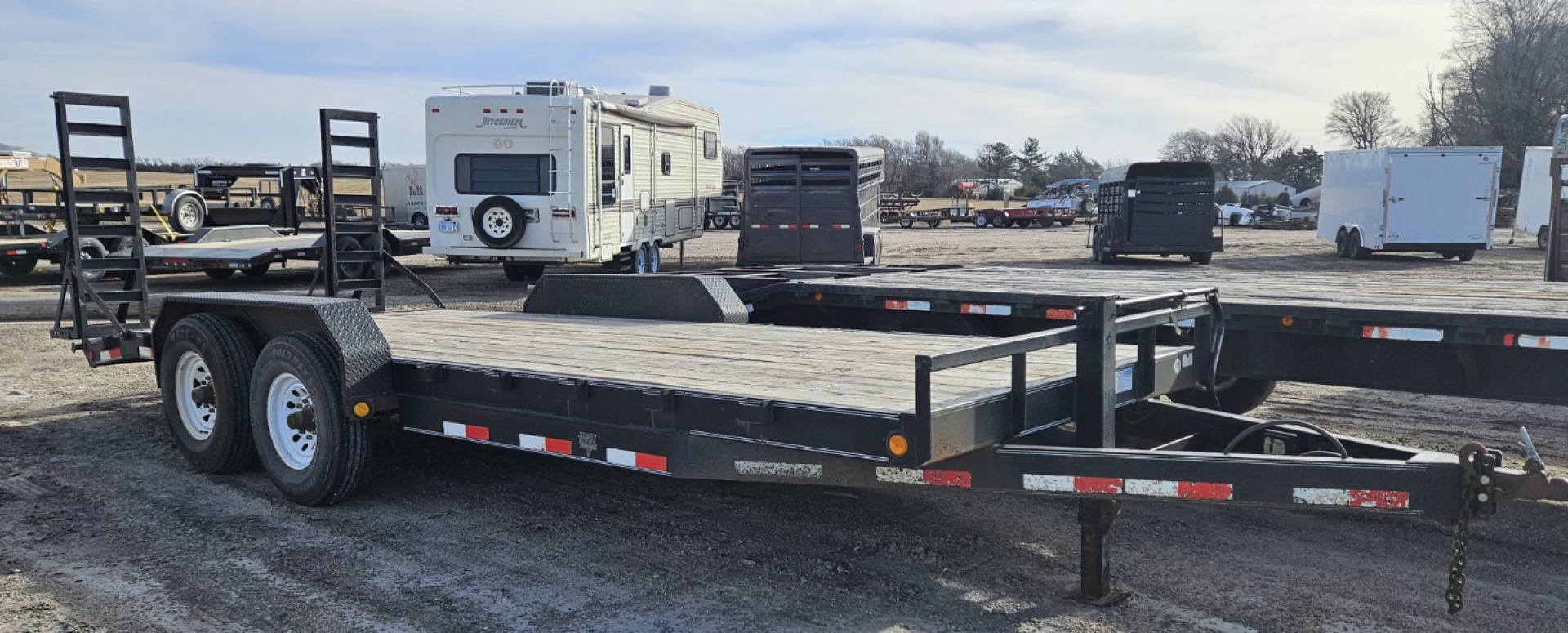 Pj Trailers Sunflower Trailer Sales