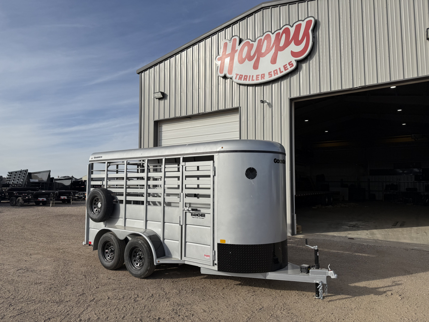 New 2026 Good Guys 5'x14' BP Livestock Trailer - Rancher Series for ...