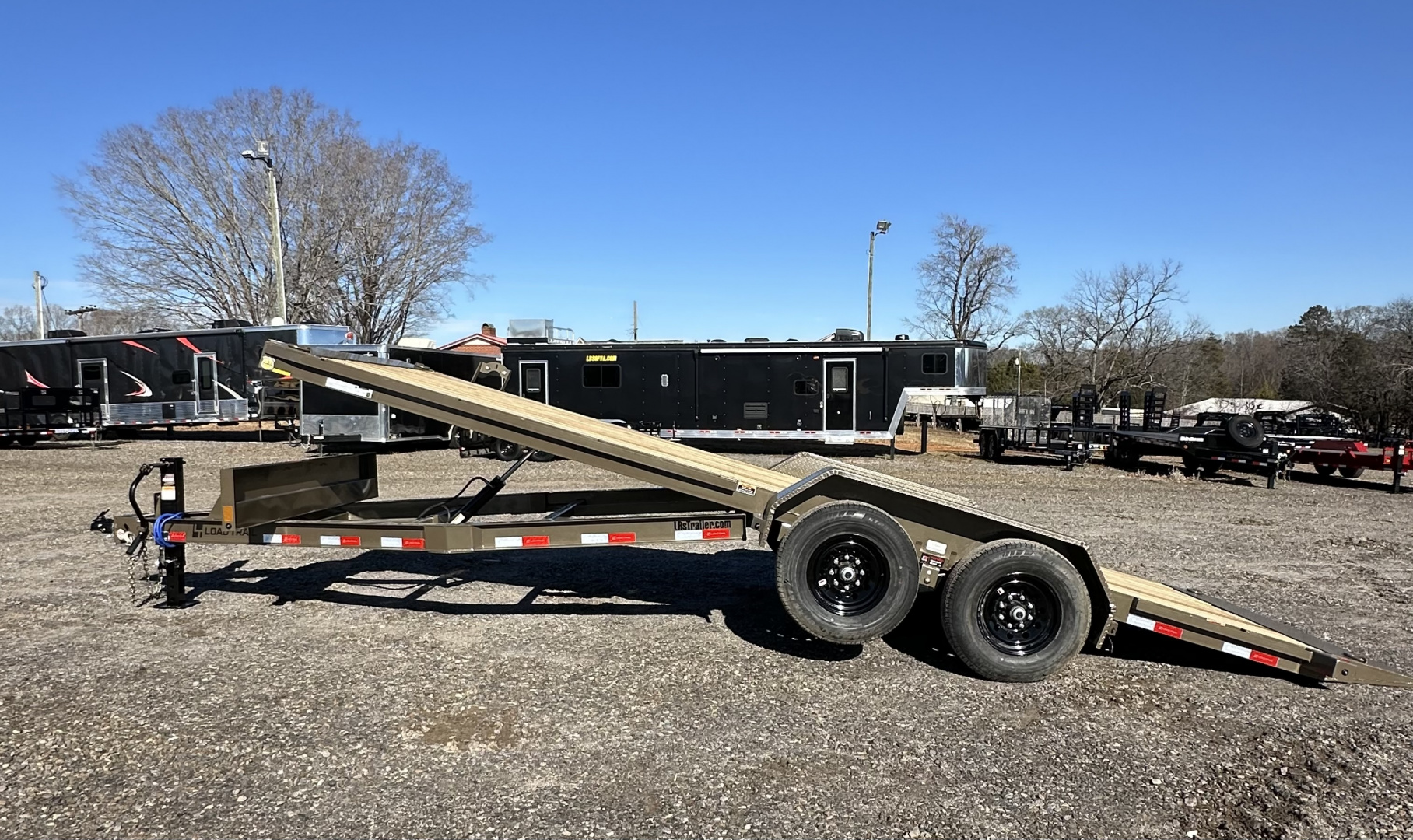 New 2026 Load Trail SPEED LOADER 83X22 Tilt Trailer for sale in Harmony, NC