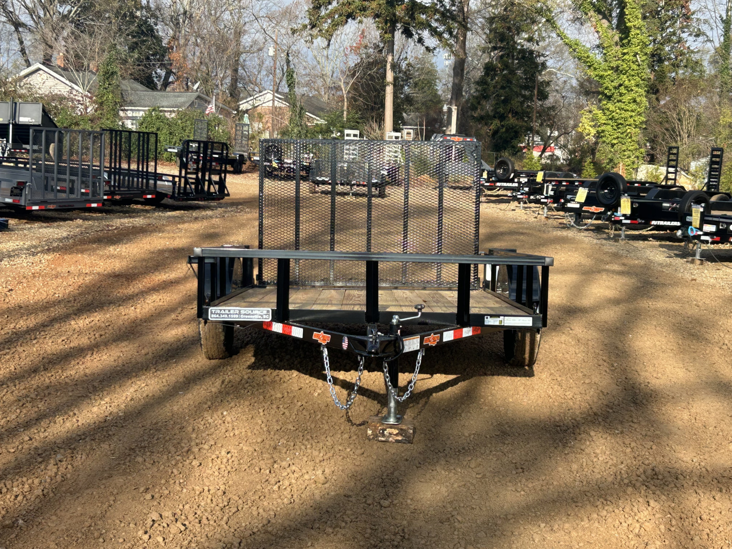 New 2026 Down 2 Earth Trailers 6.5x10 SA Utility Trailer for sale in Greenville, SC