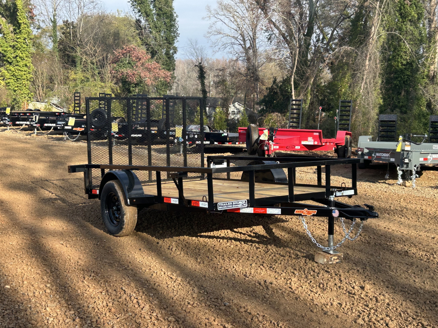 New 2026 Down 2 Earth Trailers 6.5x10 SA Utility Trailer for sale in Greenville, SC