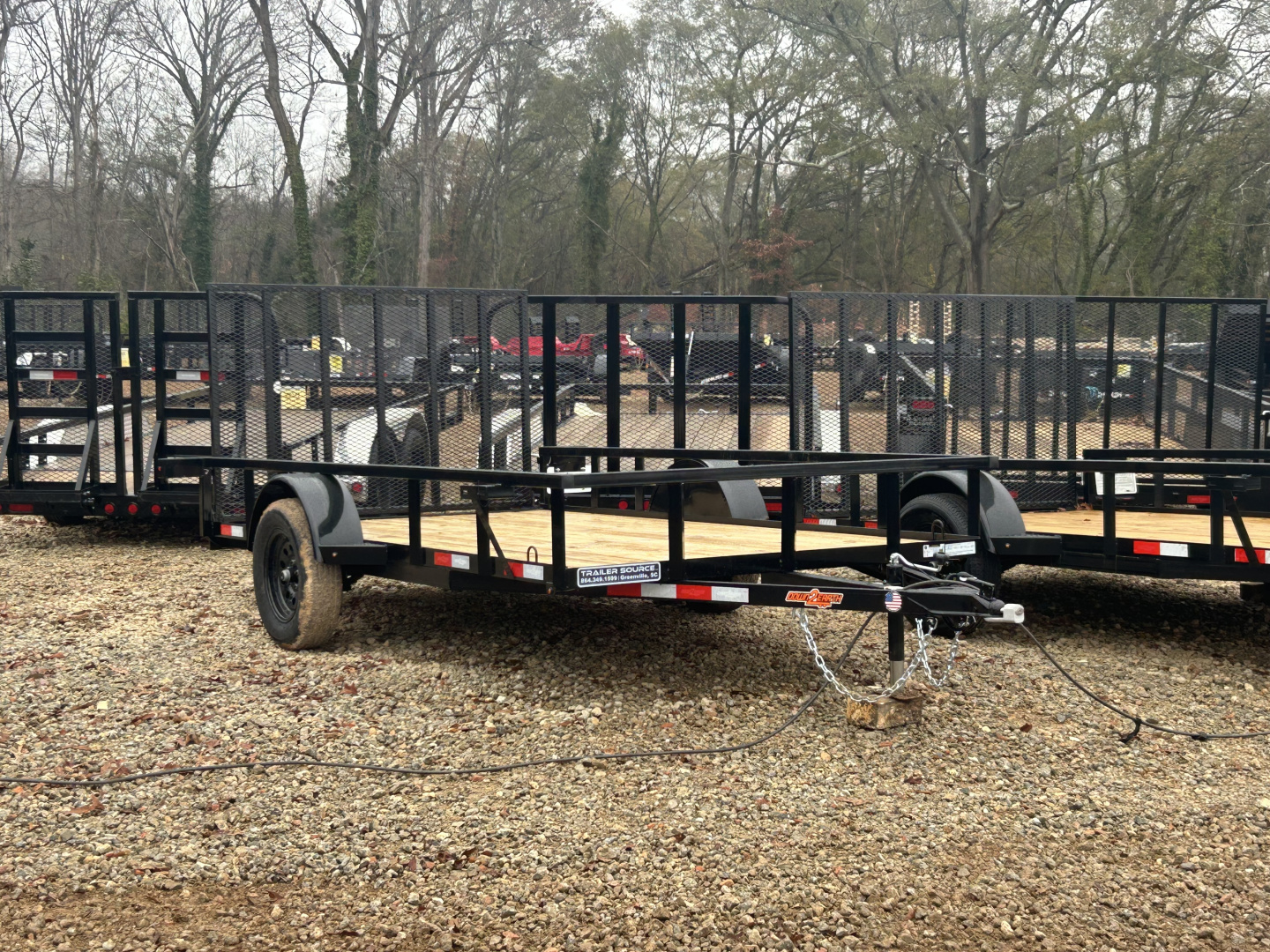 New 2026 Down 2 Earth Trailers 6.5x12 SA Utility Trailer for sale in Greenville, SC