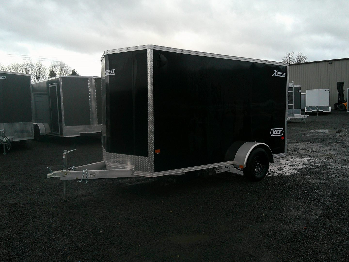 New 2026 ALCOM 6x12 3K Cargo / Enclosed Trailer for sale in Scappoose, OR