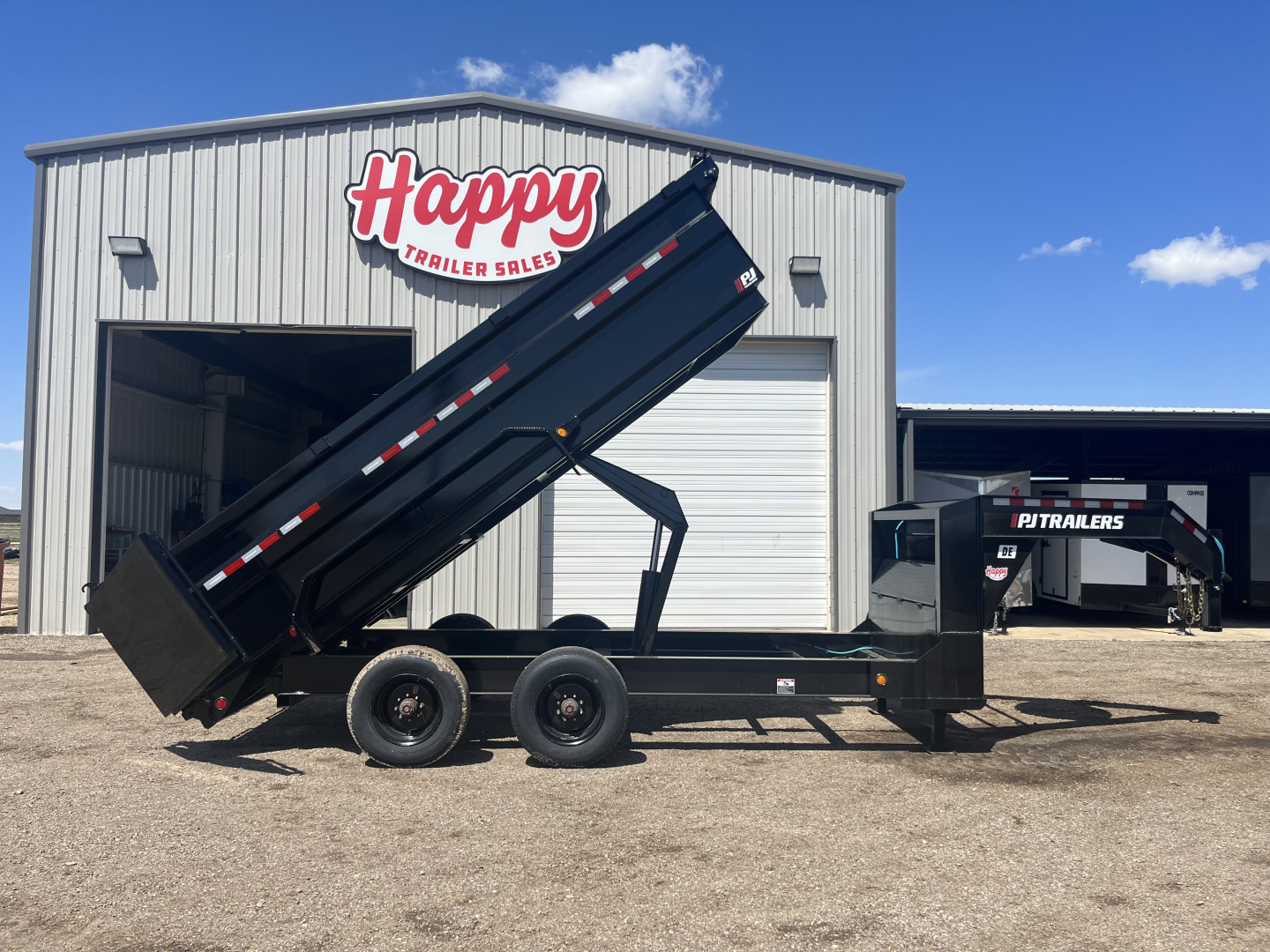 New 2026 PJ 82"x16' GN Tandem Axle HD Low Pro Dump w/ 36" Sides – DE ...
