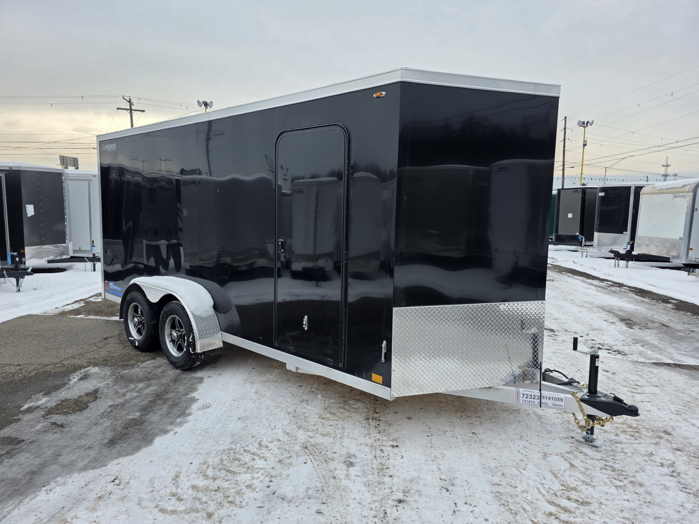 New 2026 Legend Trailers THUNDER 7X16 7K Cargo / Enclosed Trailer for ...