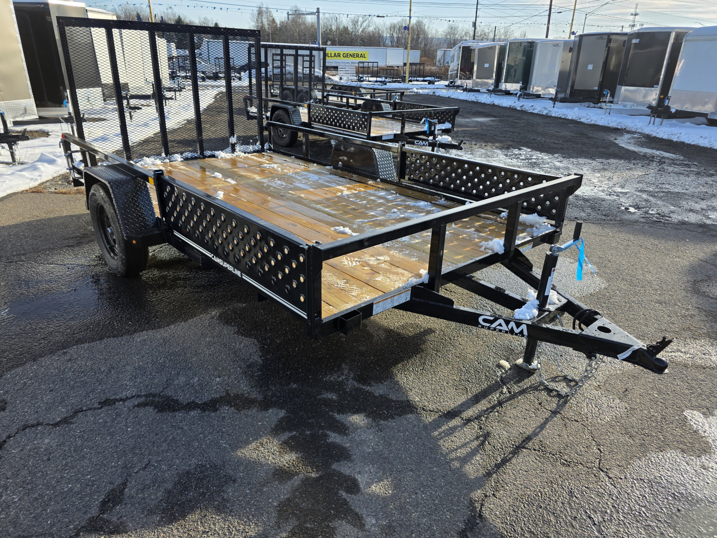 New 2026 Cam Superline 7X12 SIDE LOAD - ATV Utility Trailer for sale in ...