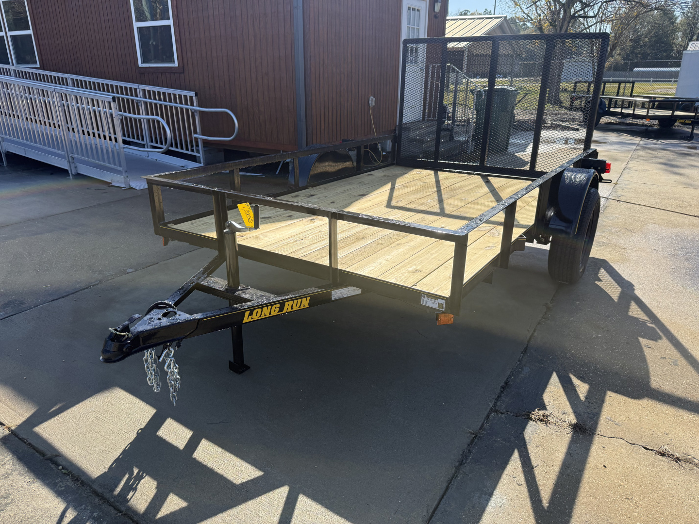 New 2026 Long Run Trailers 6x10 Angle Utility Trailer for sale in ...
