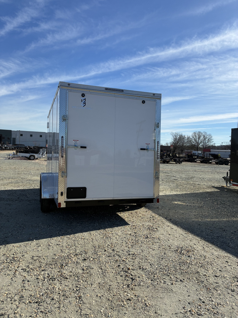 New 2026 NationCraft Trailers 7x14 Trailer w/ Ramp Door Cargo ...