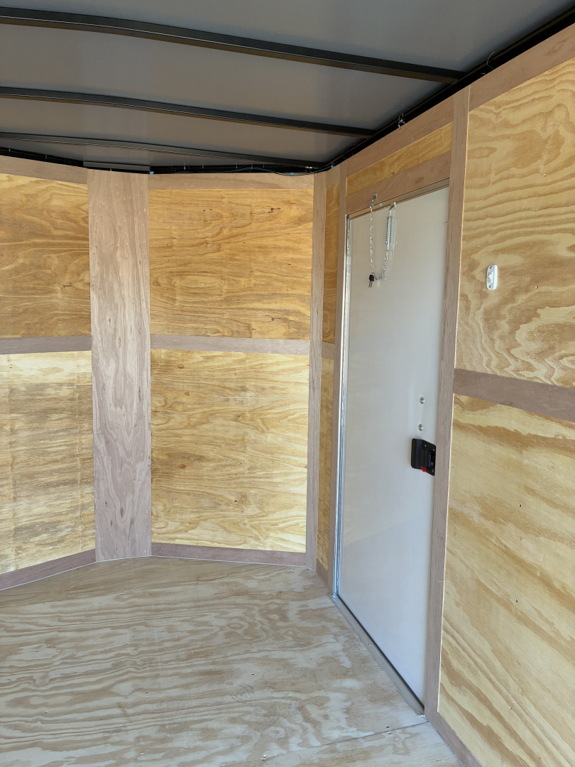 New 2026 NationCraft Trailers 7x14 Trailer w/ Ramp Door Cargo ...