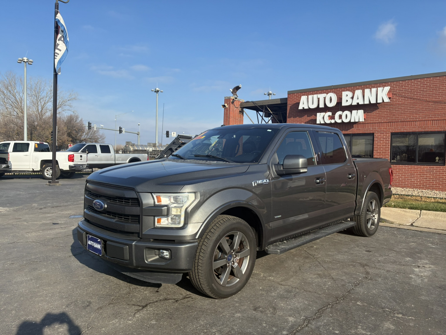 Used 2016 Ford F150 Super Crew Cab Truck for sale in Kansas City, MO