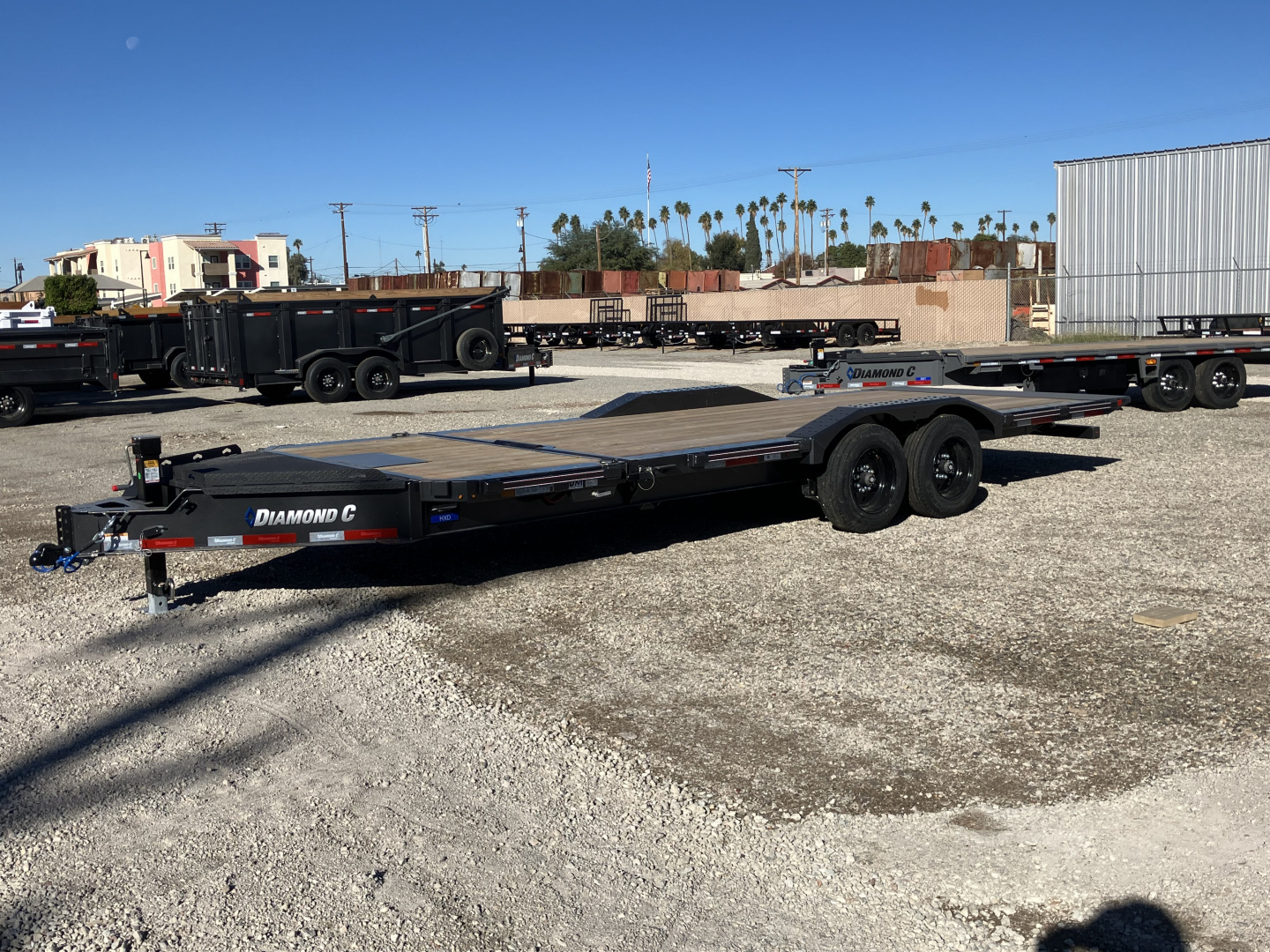 New 2026 Diamond C Trailers HXD 207 22 X 102 Equipment Trailer for sale ...
