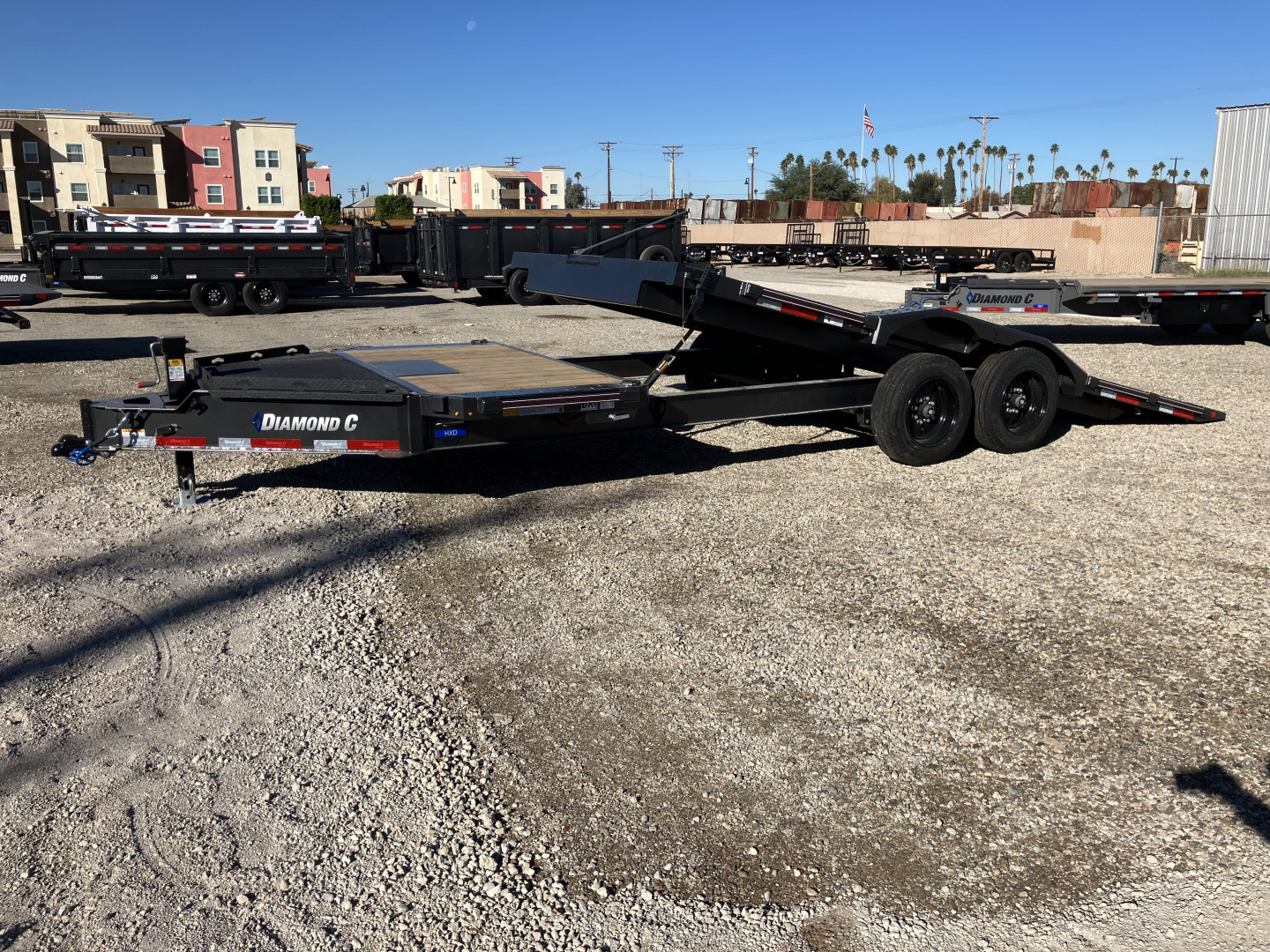 New 2026 Diamond C Trailers HXD 207 22 X 102 Equipment Trailer for sale ...
