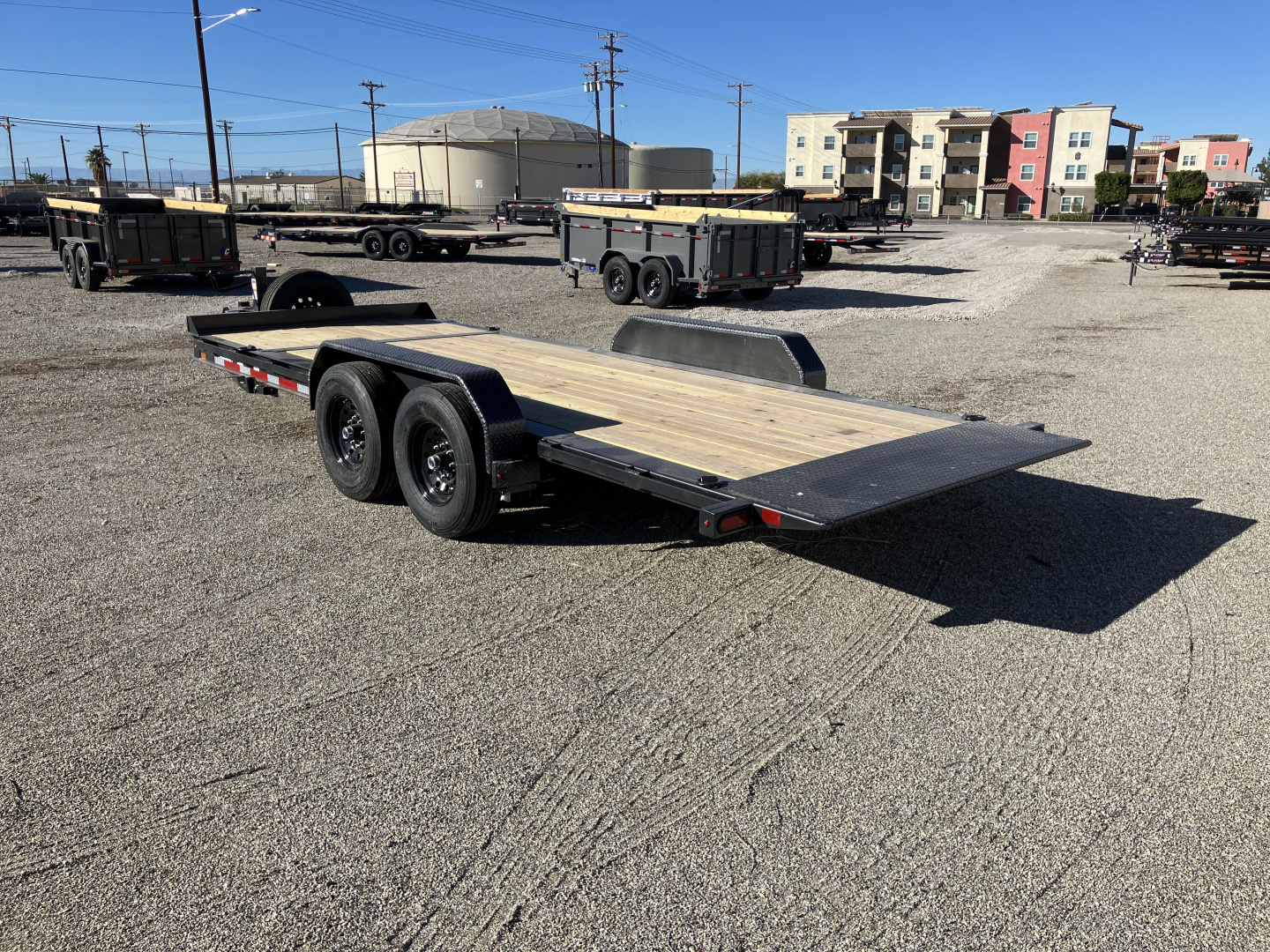 New 2026 Diamond C Trailers HTL 207 22 X 82 Tilt Trailer for sale in ...
