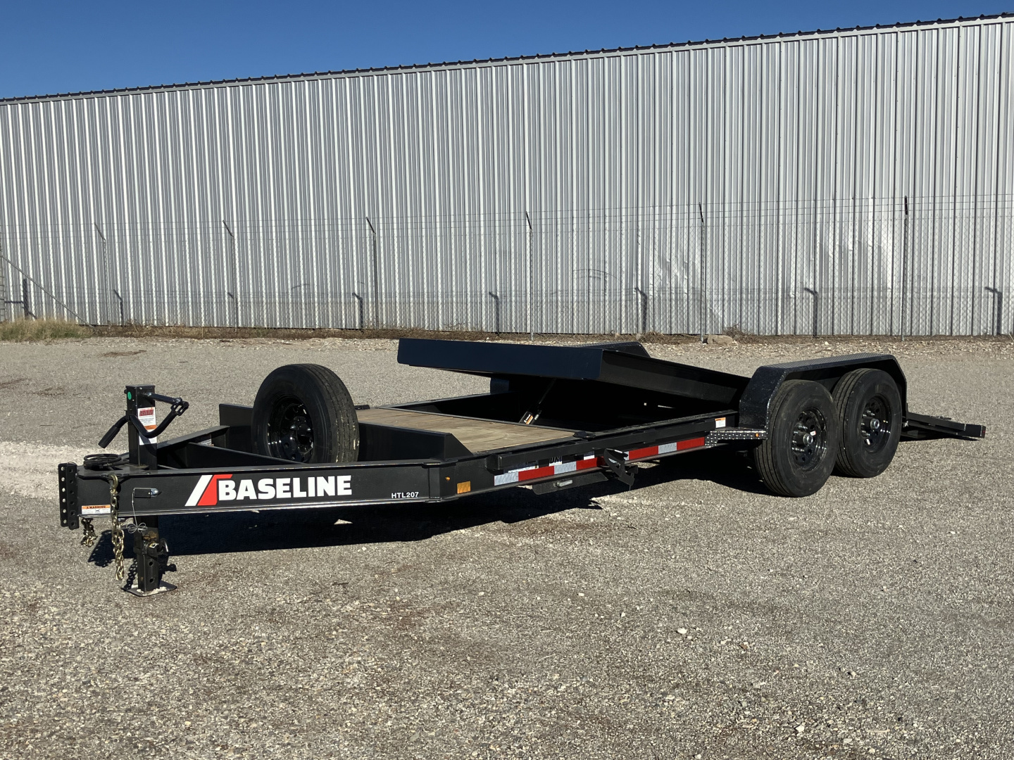 New 2026 Diamond C Trailers HTL 207 22 X 82 Tilt Trailer for sale in ...